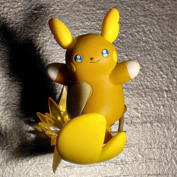 Pokemon | Toys | Pokemon 27 Raichu Mini Figure | Poshmark